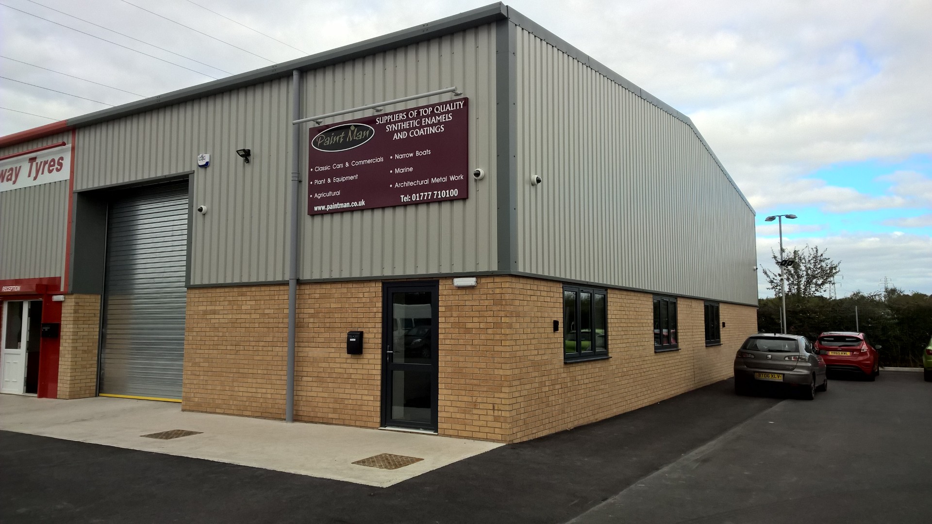 Contact Us - Paintman Panels
