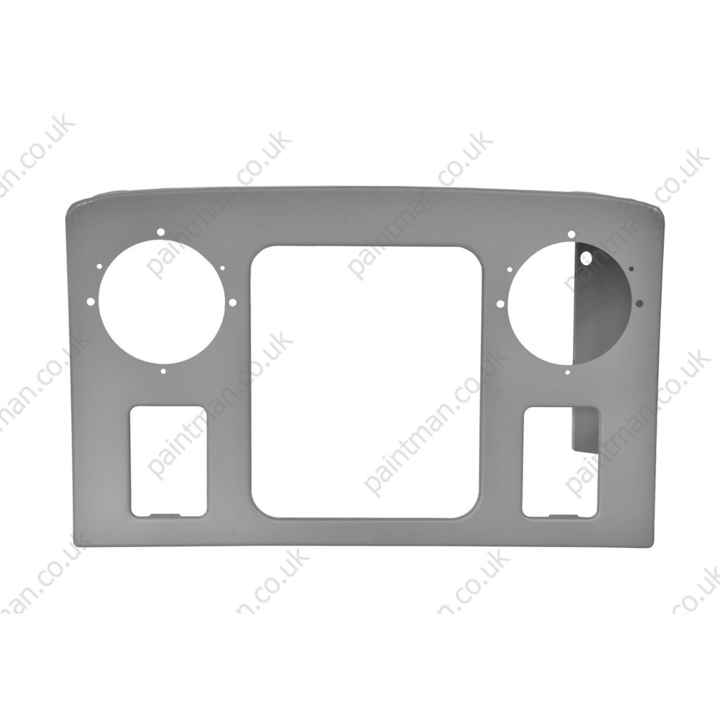 Land Rover Series 2 Radiator Panel 330950 - With centre headlamps