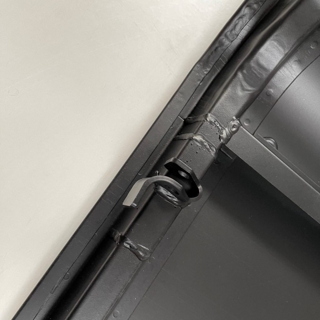 ALR6256 Defender Split door Conversion RH - Full door bottom Kit