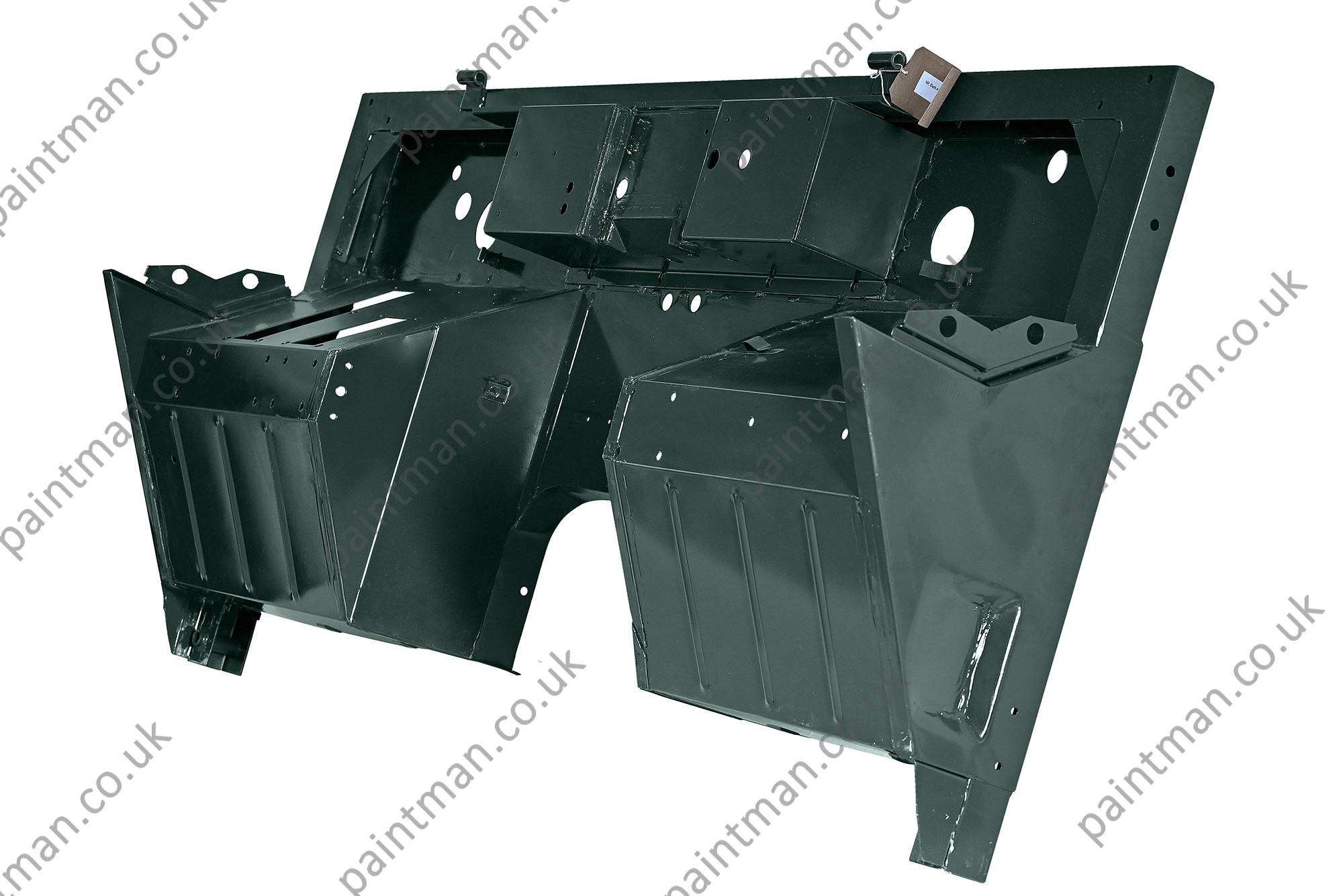 Land rover series bulkhead store