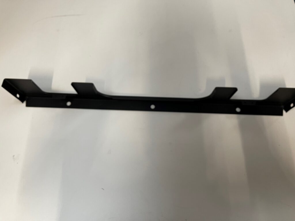 330950RS Land Rover S2 Radiator Panel Lower Repair Section