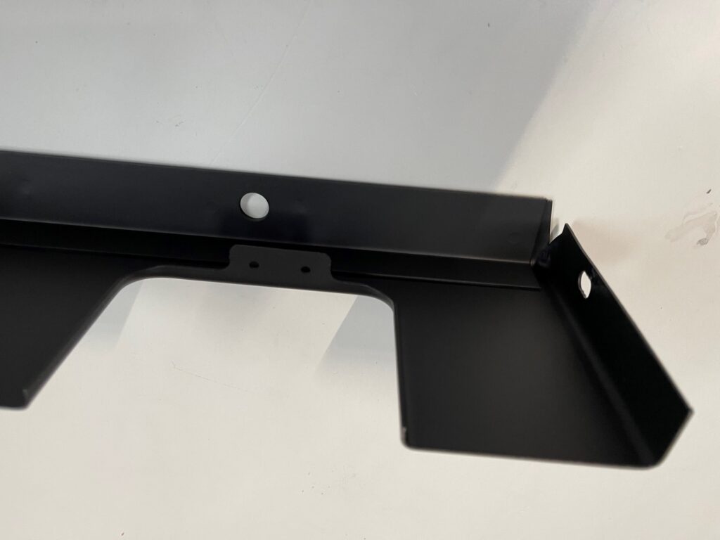 330950RS Land Rover S2 Radiator Panel Lower Repair Section