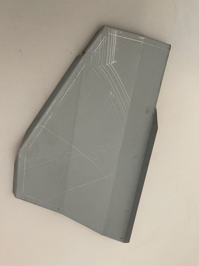 Land Rover Lightweight Footwell Inner Panel- LH - Paintman Panels